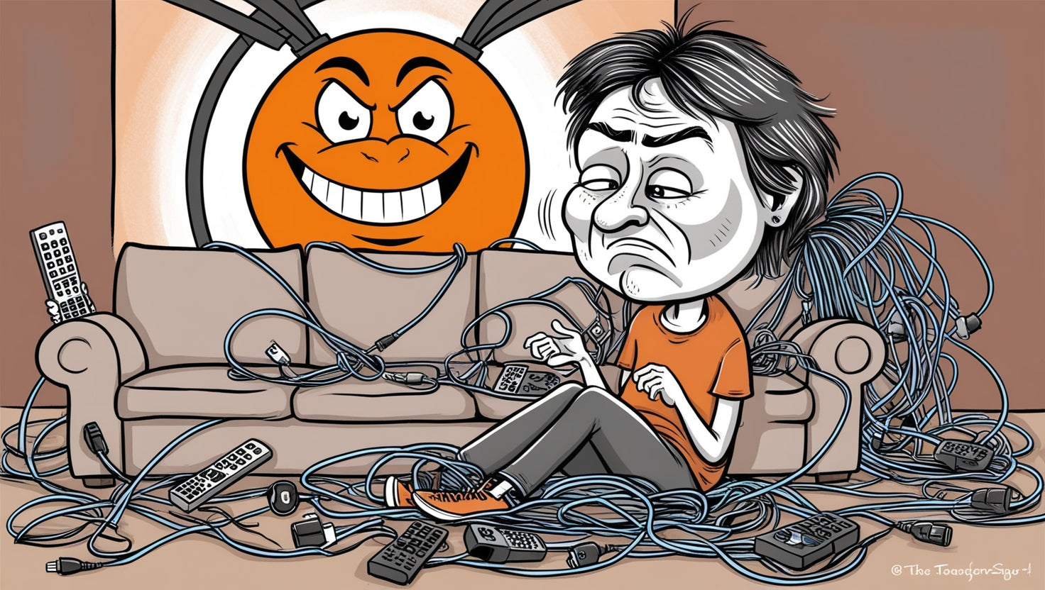 Why you're being played by Big Cable in the content game – Orbitz TV